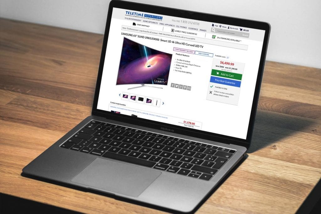 Teletime Superstore | New Vision Digital Agency